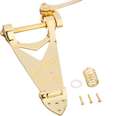 Bigsby B12 USA Vibrato Tremolo Tailpiece Gold | Reverb UK