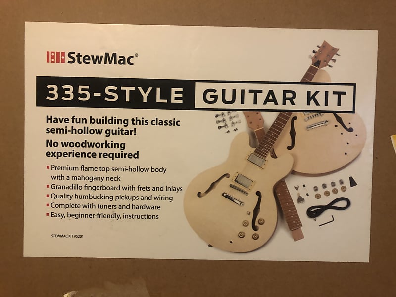 Stewart MacDonald 335 Electric Guitar Kit - Unopened | Reverb