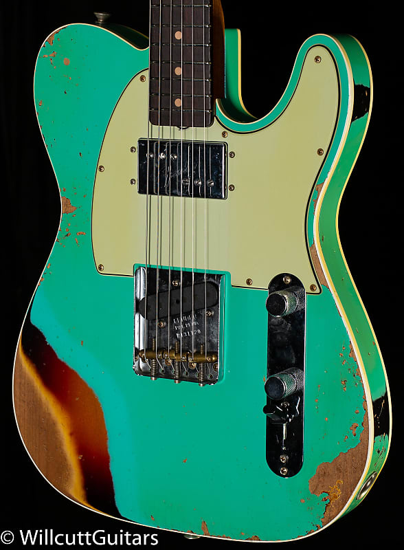 Fender Custom Shop LTD CuNiFe Roasted Telecaster Custom Heavy | Reverb