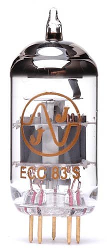 JJ Electronics 12AX7/ ECC83 Gold Pin Vacuum Tube | Reverb