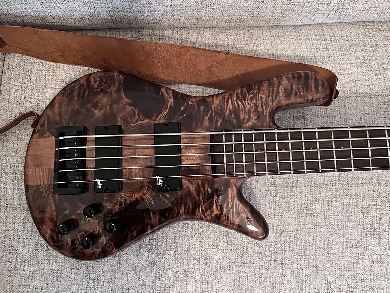 Spector NS Ethos 5 2020 - Super Faded Black | Reverb