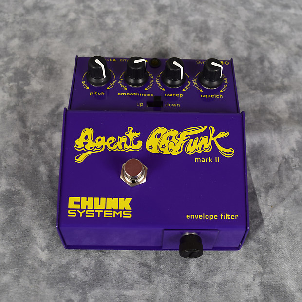 Used Chunk Systems Agent 00Funk MK II Envelope Filter | Reverb