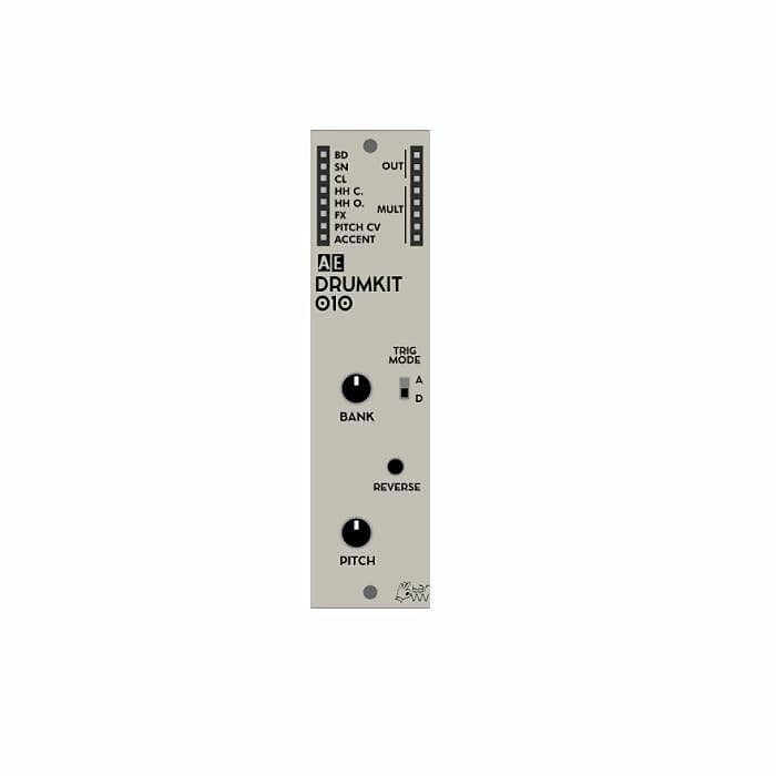 AE Modular Drumkit 010 8 Bit Drum Sound Generator Module | Reverb UK