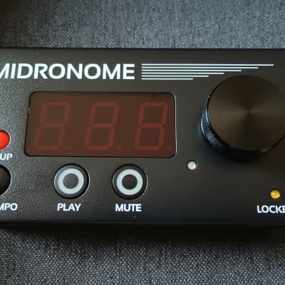 Midronome Master MIDI clock 2023 | Reverb
