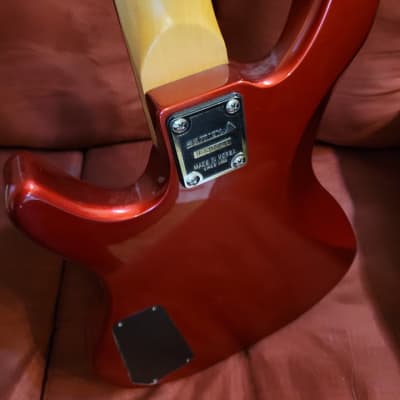 Samick Artist Series 5-String Bass Guitar | Reverb