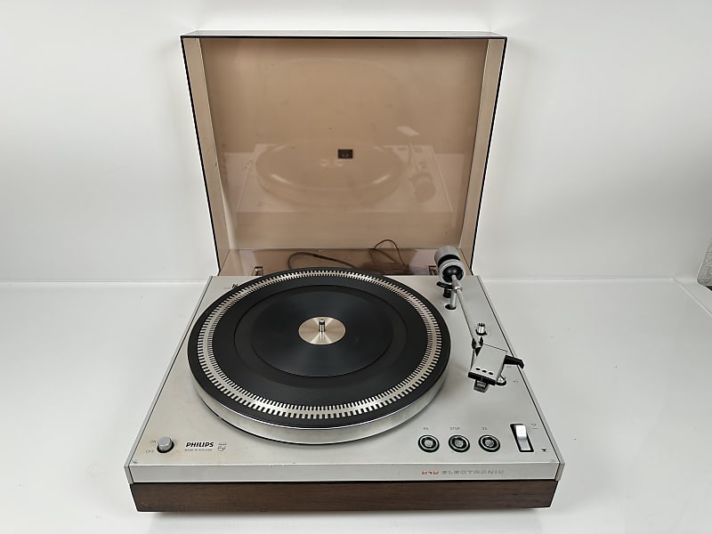 Vintage Philips 212 Electronic Turntable | Reverb Australia