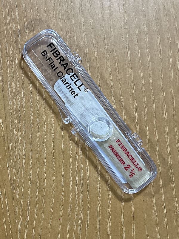 Fibracell Premier Series Synthetic Bb Clarinet Reed - | Reverb