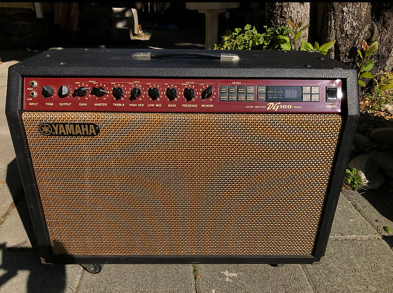 Yamaha Yamaha DG100 Rare Like New | Reverb