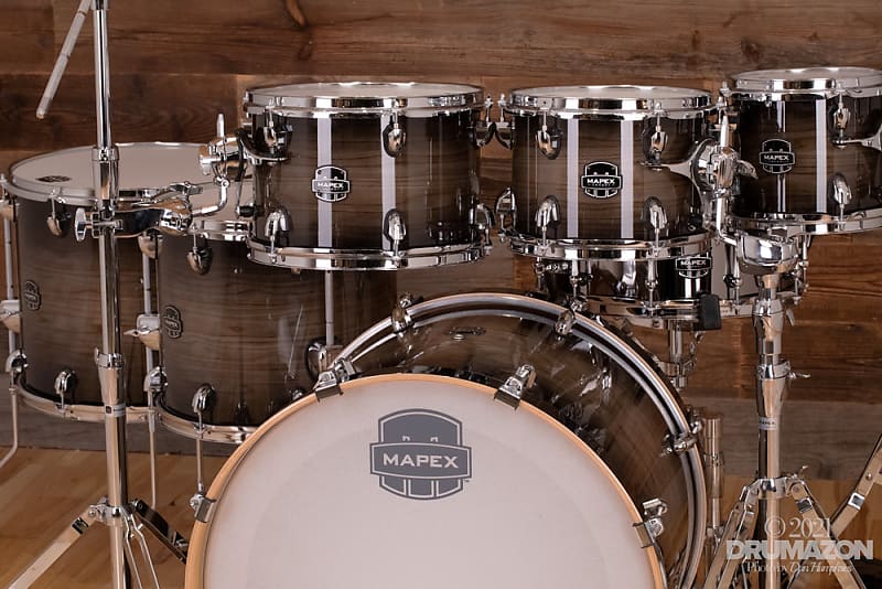 Mapex Armory 2017-2023 - Black Dawn | Reverb