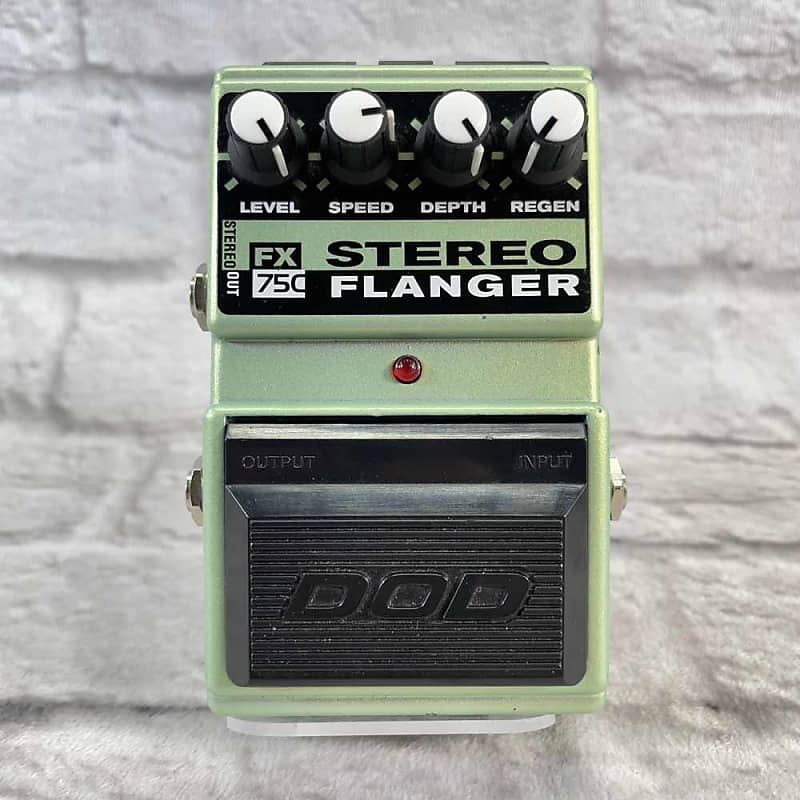 Used: DOD Stereo Flanger FX75C | Reverb