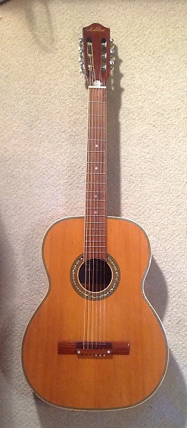 Woolworth's Vintage Acoustic: The "Audition" 1965 | Reverb