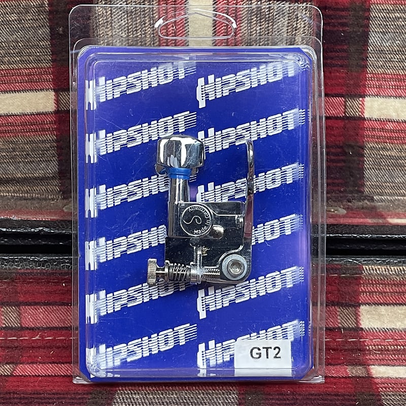 Schaller GT2 Chrome Hipshot Enclosed Guitar Xtender™ | Reverb