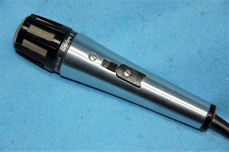 Vintage Shure PE-515 Microphone from 1970, with 16 foots | Reverb