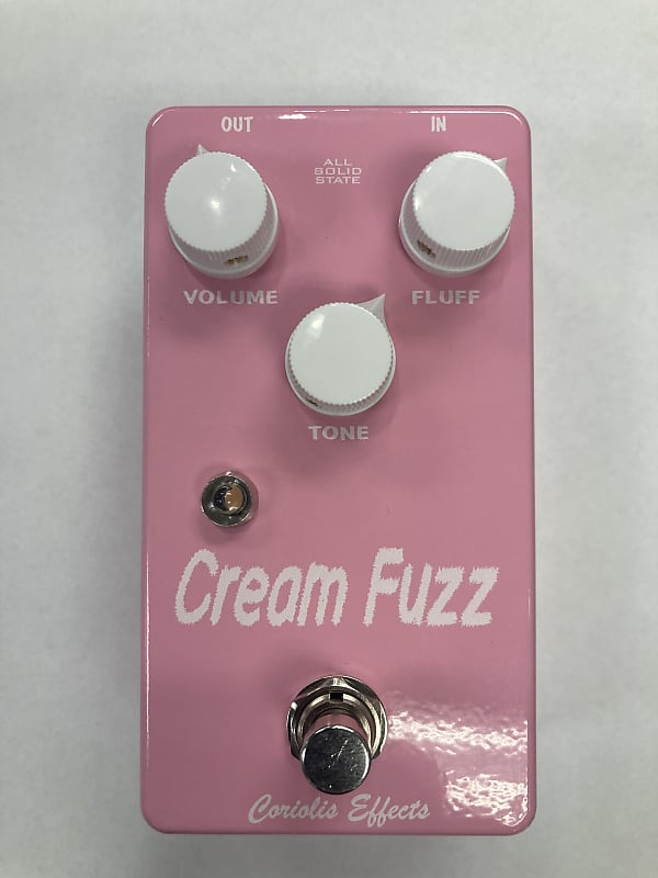 Coriolis Cream Fuzz Used | Reverb