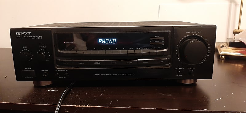 Kenwood KR-A4060 1994-1995 Black | Reverb