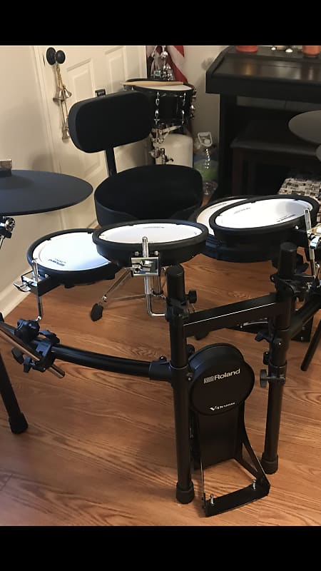 Roland TD17 partial set | Reverb