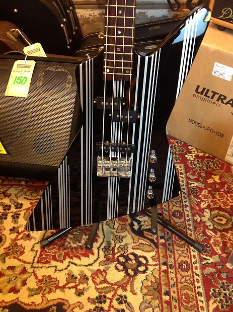 Dean Explorer-Style Electric Bass Guitar w/Hardshell Case! | Reverb