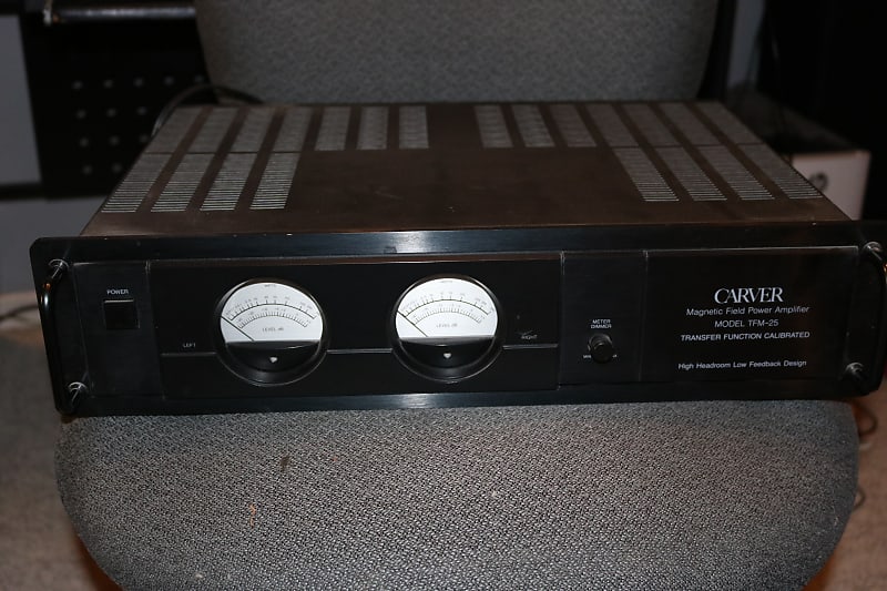 Carver TFM-25 Power Amplifier | Reverb