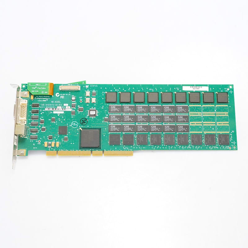 Avid Digidesign HD Accel Pro Tools PCI Card w/ Flex Cable | Reverb