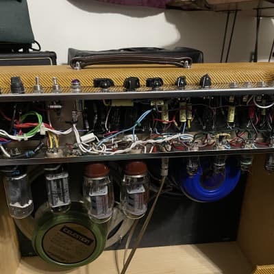 5E8 Tweed Twin clone (Chassis Only) | Reverb