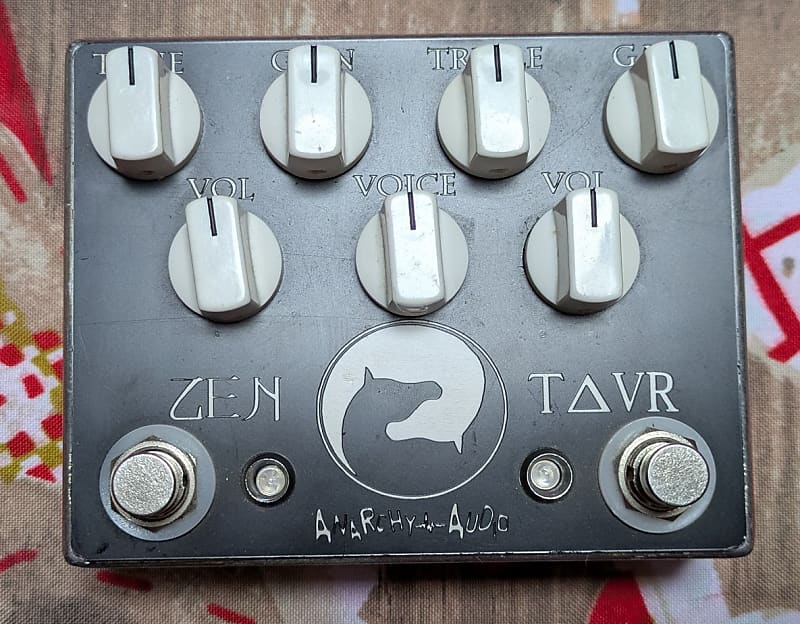 Anarchy Audio Zentaur - Zen Drive and Workhorse (Klon) | Reverb