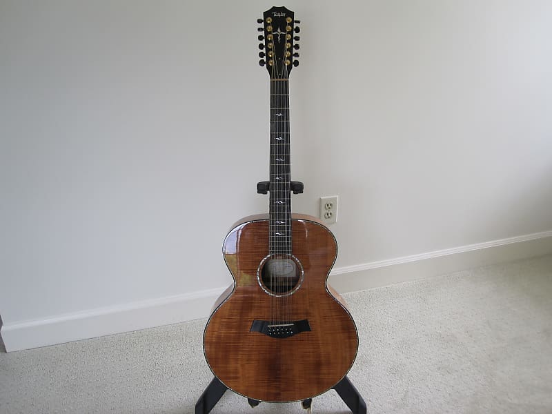 Taylor Guitars K-55 2002 all-koa 12-string | Reverb
