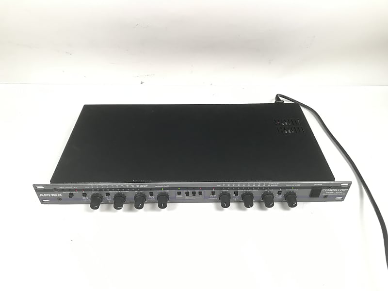 Aphex 320D Compellor Stereo Audio Level Controller | Reverb