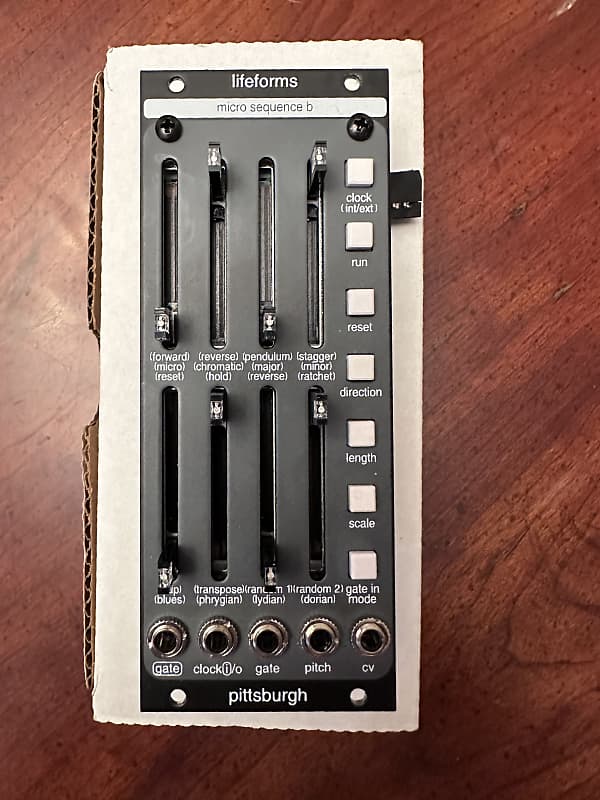 Pittsburgh Modular Lifeforms Micro Sequence B | Reverb