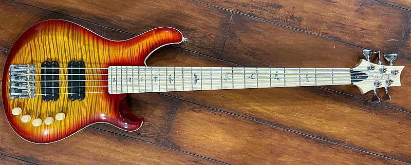 PRS Gary Grainger Signature 10 Top 5 String Bass | Reverb