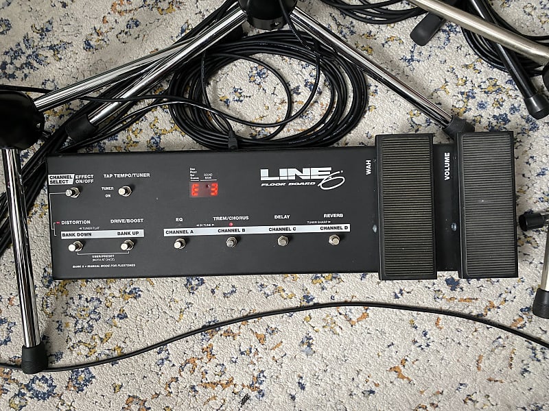 Line 6 Floorboard Foot Controller | Reverb Canada