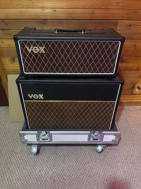 Vox AC15 Stack with Mental Case roadcase | Reverb