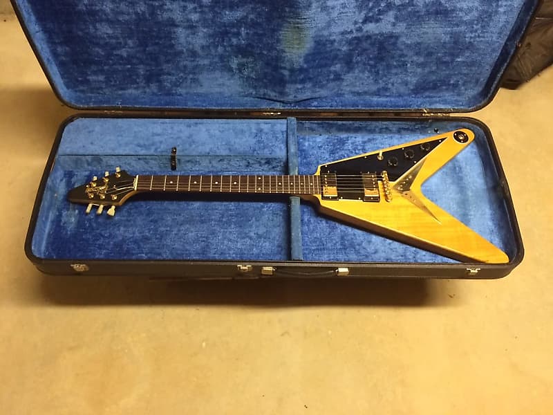 Gibson Flying V case , early 1960s | Reverb