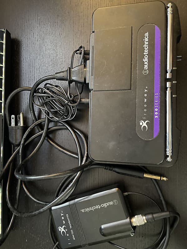 Audio-Technica ATW-R200 Early 2000s - Black | Reverb