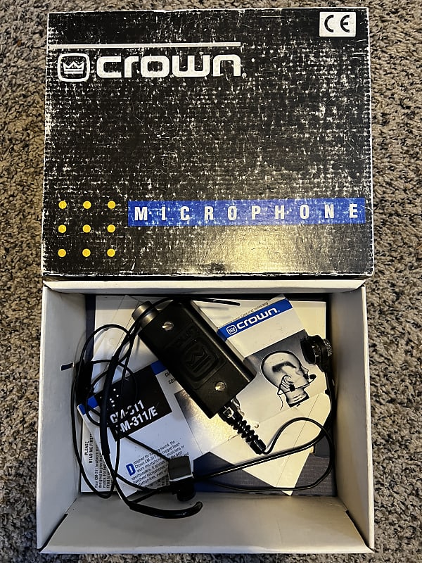 Crown CM311 Headworn Mic | Reverb