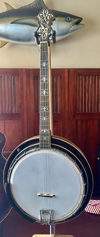 Weymann 4-string orchestra banjo no.2 Circa 1920s - Mahogany | Reverb