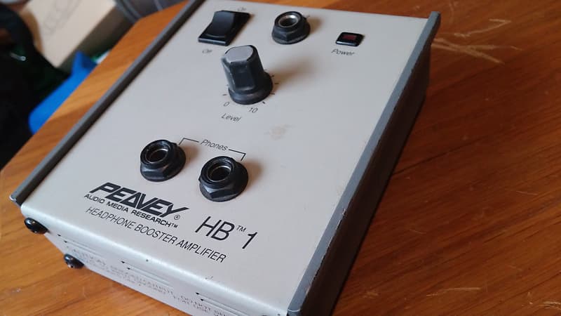 Peavey PEAVEY HB-1 Headphone Booster Amplifier MADE IN USA | Reverb