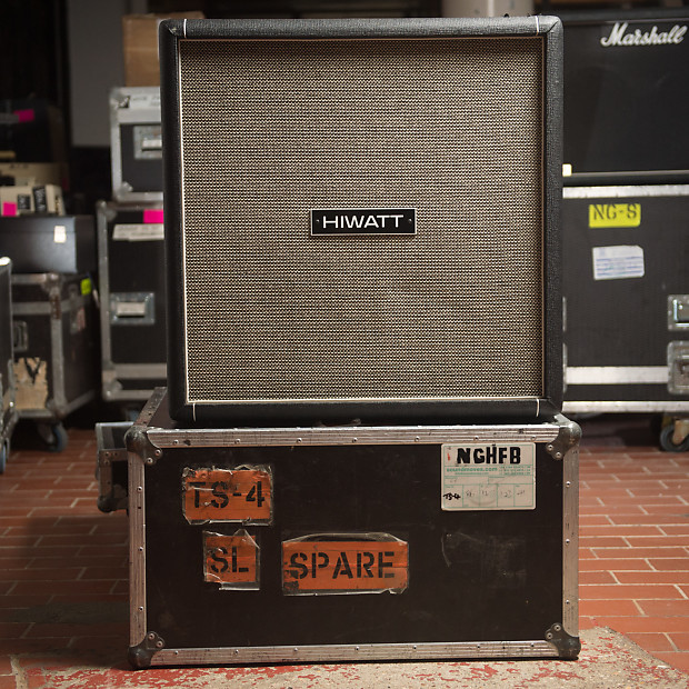 Hiwatt Hi-Gain SE 412 Cab owned by Noel Gallagher | Reverb