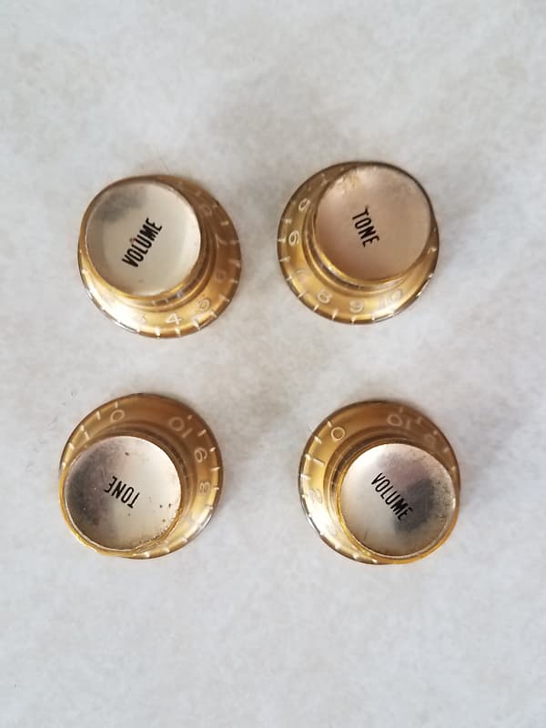 Gibson Gibson reflector knobs | Reverb