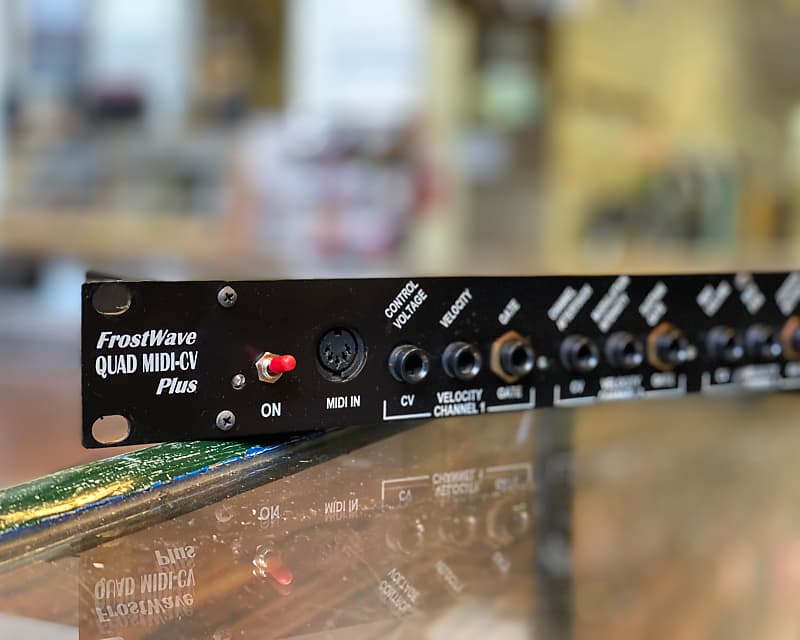 Frostwave Quad Midi CV Plus | Reverb Australia