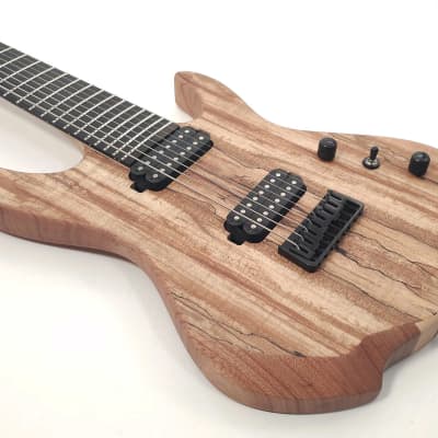 Agile 8 String Electric Guitar Intrepid Pro 828 EB CP Natural | Reverb