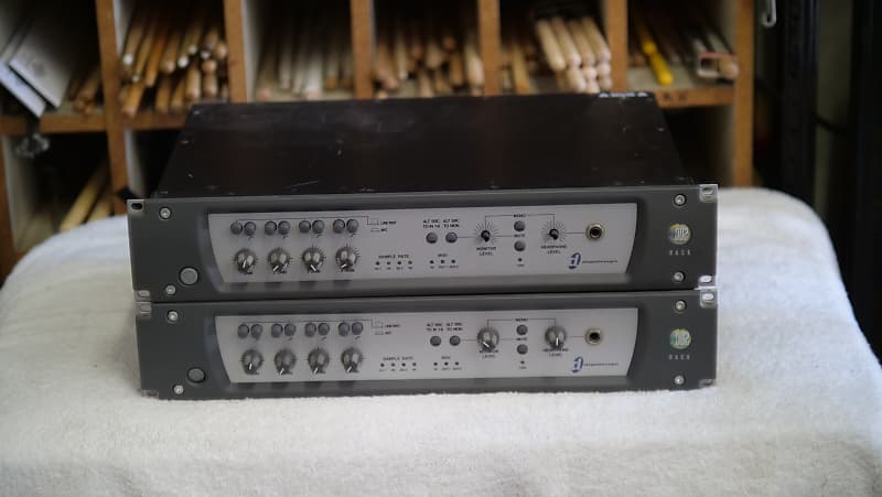 Digidesign Rack 002 Firewire Recording Interface x2 | Reverb