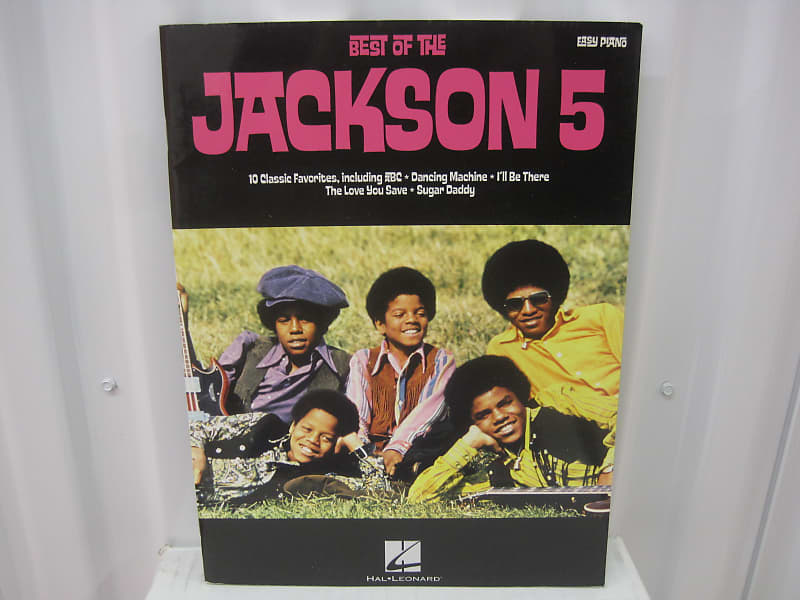 Best of the Jackson 5 Easy Piano Sheet Music Song | Reverb Australia