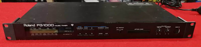 Roland Fg-1000 Music Timer | Reverb