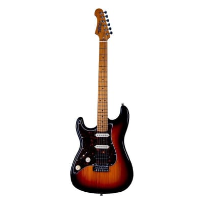Jet JS-400 HSS Electric Guitar - Sunburst | Reverb UK