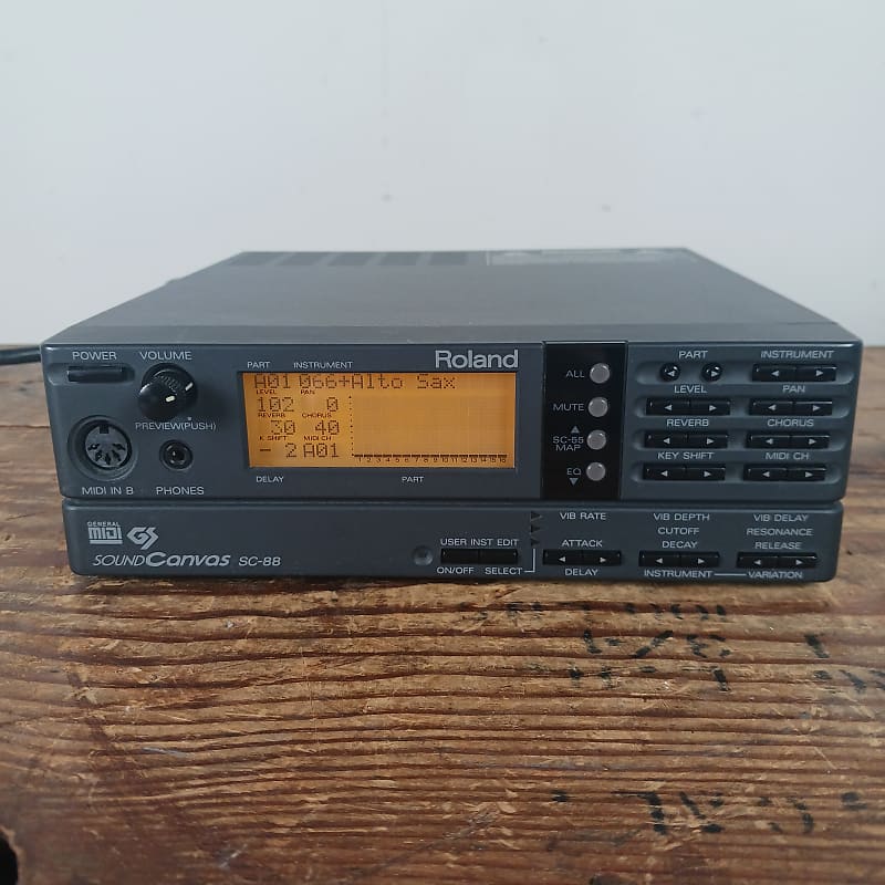 Roland SC-88 | Reverb