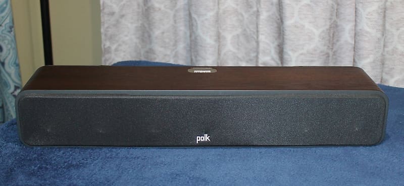 Polk Signature Series S35 Power Port Center Channel Speaker | Reverb