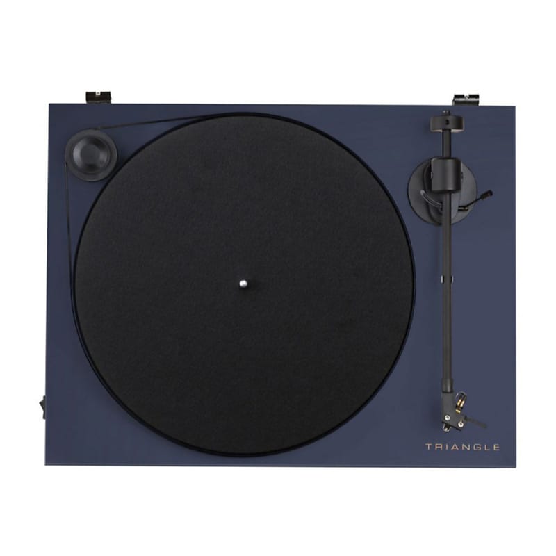 Triangle Active Series Turntable with Ortofon Cartridge | Reverb