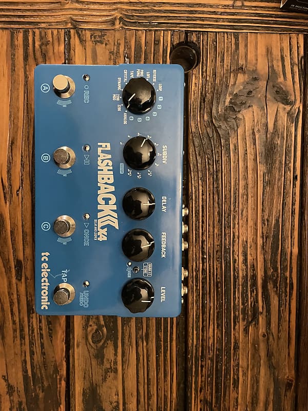 TC Electronic Flashback 2 X 4 - Blue | Reverb
