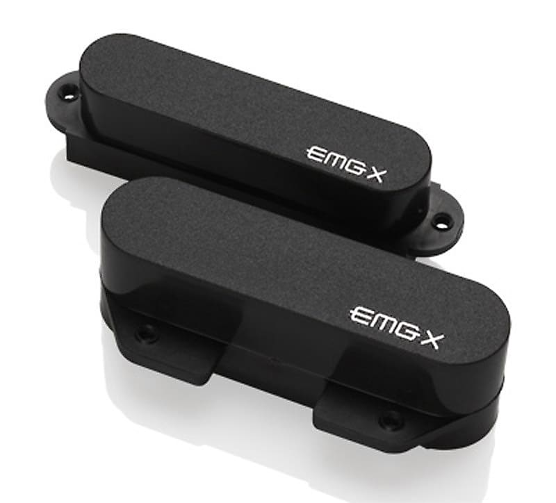 EMG TCX X Series Tele Active Pickup Set - black | Reverb Australia