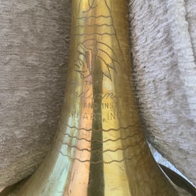Martin "The Indiana" Professional Tenor Trombone ca. 1950 | Reverb